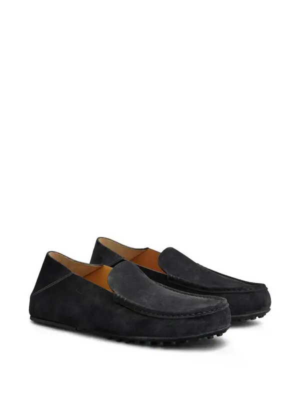 TOD'S Suede Loafers