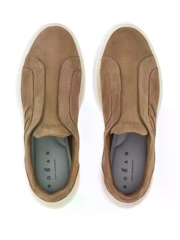 Hogan H580 Logo-detail Platform Sneakers