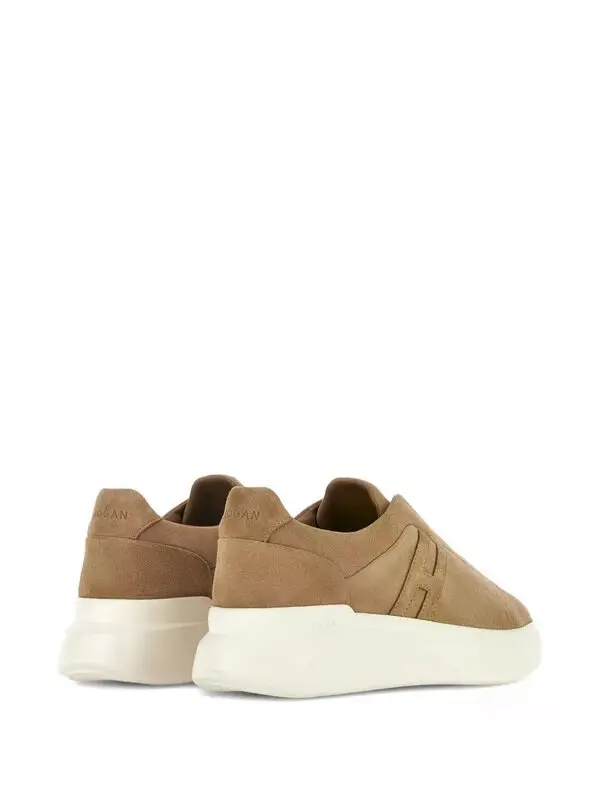 Hogan H580 Logo-detail Platform Sneakers