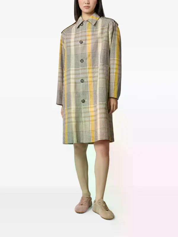 TOD'S Long-sleeve Belted Trench Coat