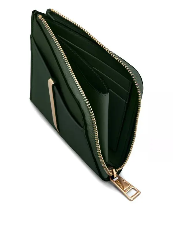 TOD'S Zip Wallet - Green