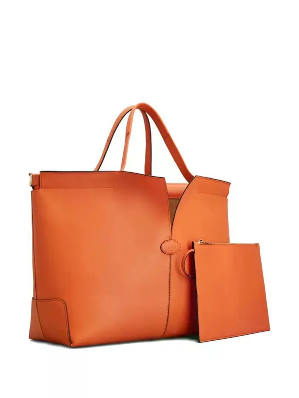 TOD'S Tote Bag With Cutout Detail