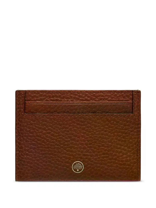 Mulberry Grain Cardholder - Brown