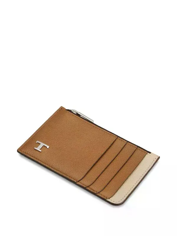 TOD'S Logo-plaque Cardholder