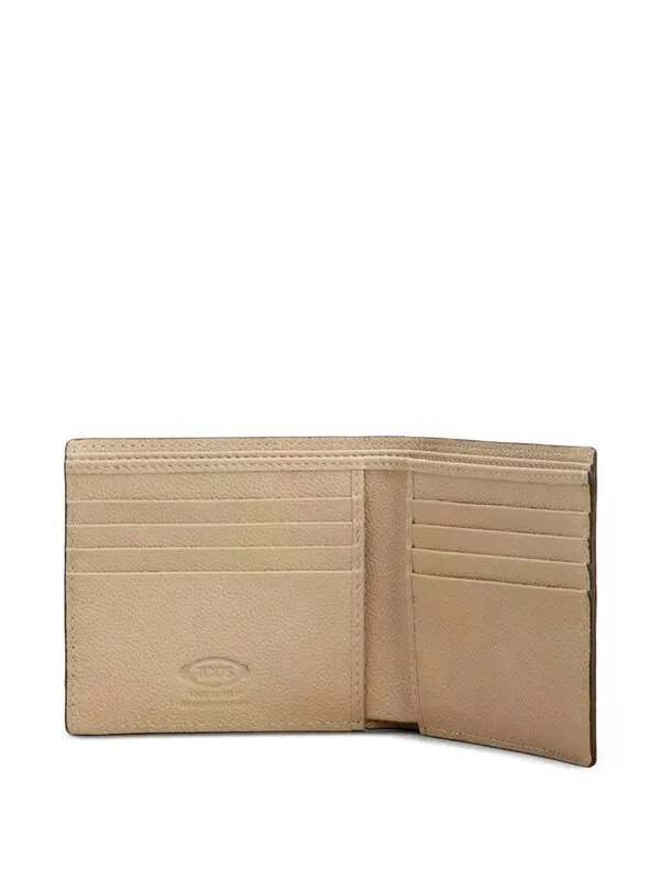 TOD'S Logo-plaque Wallet