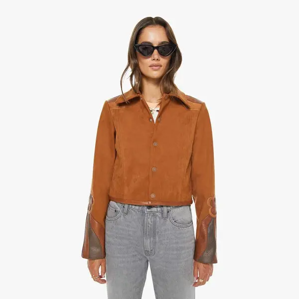 MOTHER The Open Book Bird's Eye View Jacket