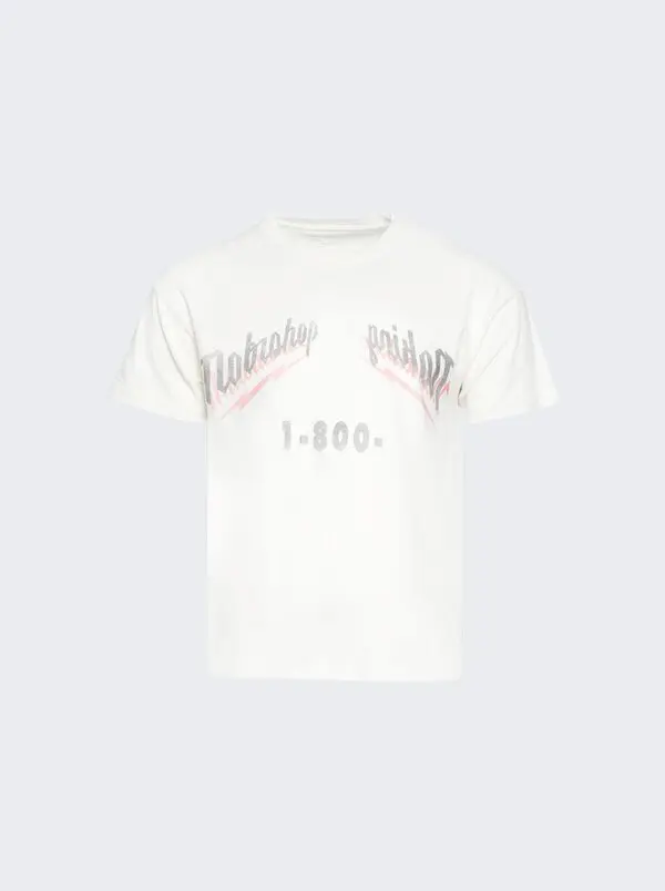 NO BISHOP NO KING 1-800-millie Tee - White