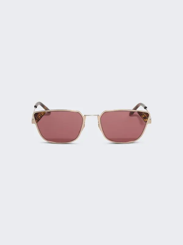 Fendi Signature Sunglasses - Pink