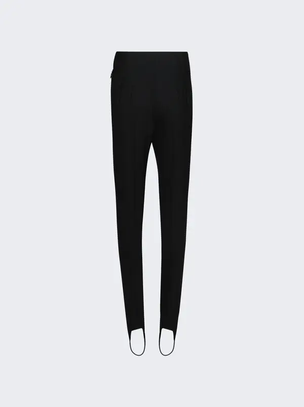 MUGLER High Waisted Legging - Black