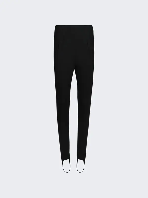 MUGLER High Waisted Legging - Black