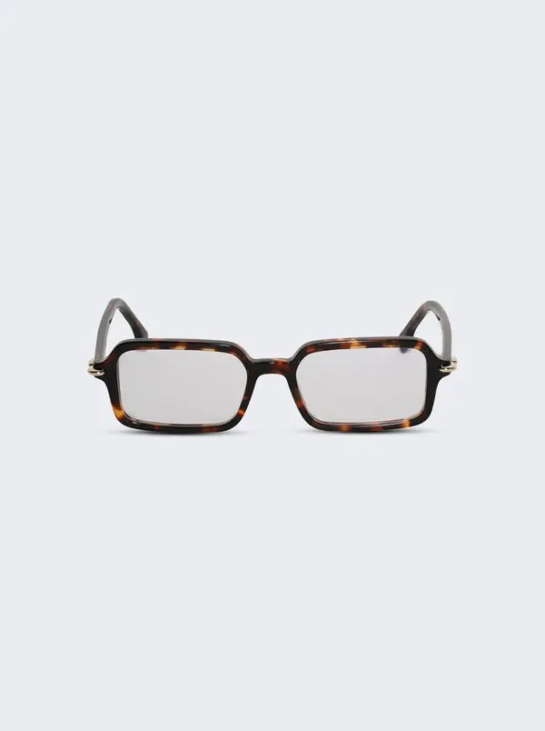 Fendi Selleria Rectangle Sunglasses - Brown
