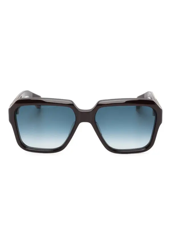 JACQUES MARIE MAGE Alf" Sunglasses - Red