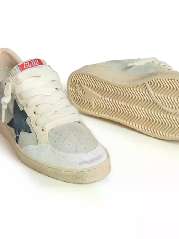 GOLDEN GOOSE Suede Star Sneakers