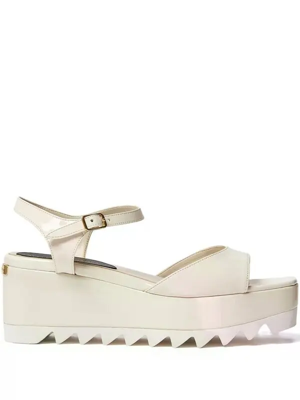 Stella McCartney Platform Sandals - Neutrals
