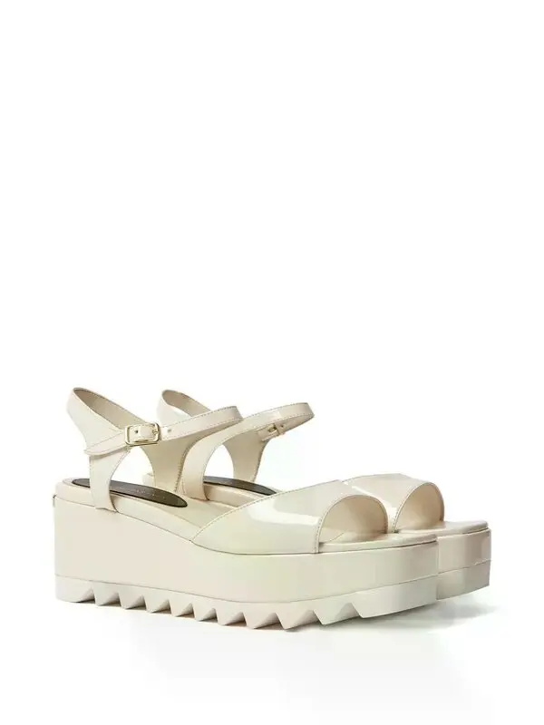 Stella McCartney Platform Sandals - Neutrals