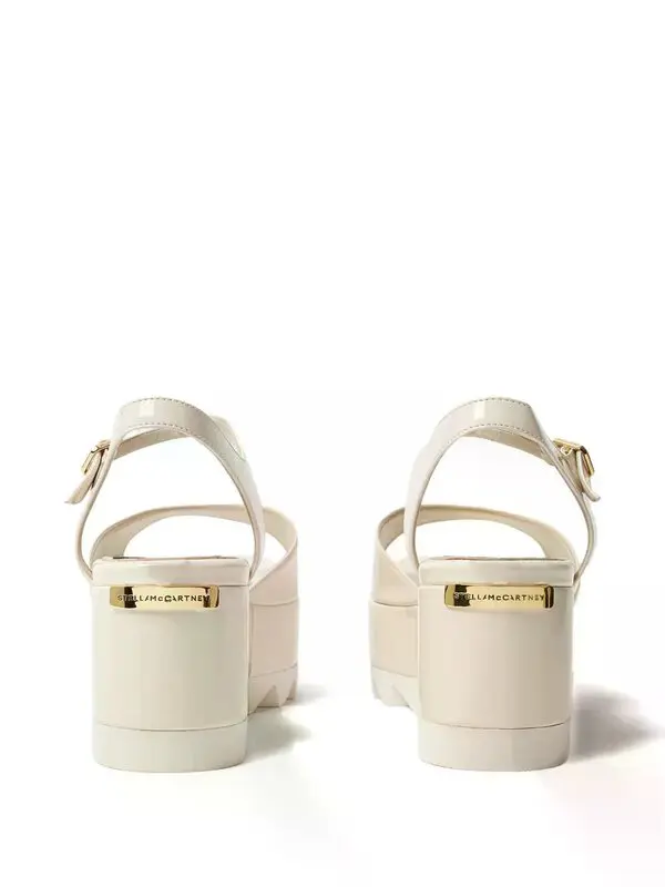 Stella McCartney Platform Sandals - Neutrals