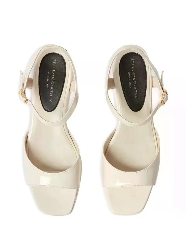 Stella McCartney Platform Sandals - Neutrals