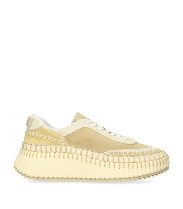 Chloé Nama Runner Sneakers
