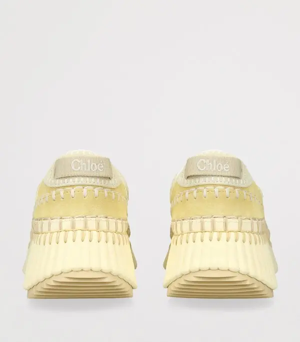 Chloé Nama Runner Sneakers