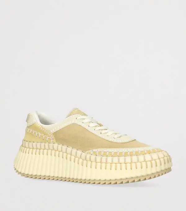 Chloé Nama Runner Sneakers