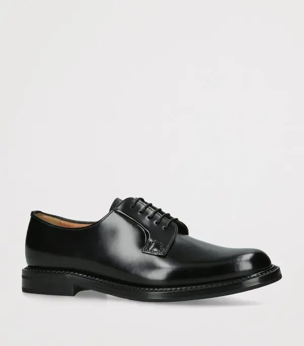 Church's Leather Shannon Derby Shoes - Black