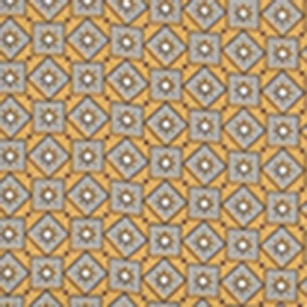 Saint Laurent Silk Geometric Print Scarf