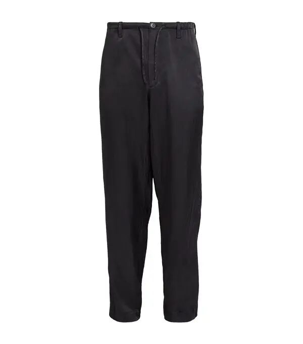 Dries Van Noten Drawstring Trousers