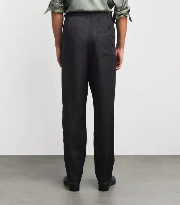 Dries Van Noten Drawstring Trousers