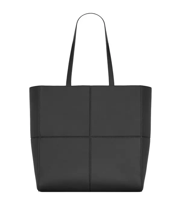 Saint Laurent Leather Tote Bag