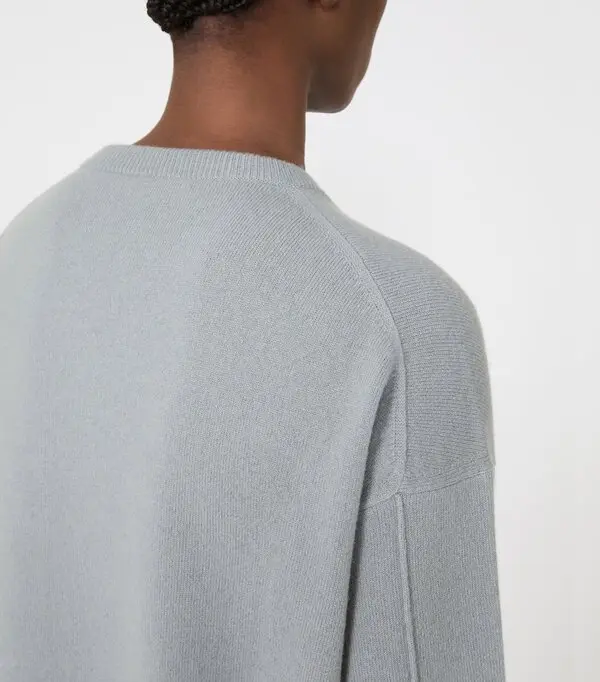 Max Mara Wool-cashmere Crew-neck Sweater