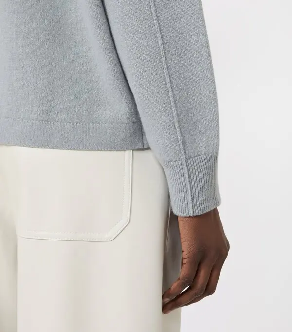 Max Mara Wool-cashmere Crew-neck Sweater