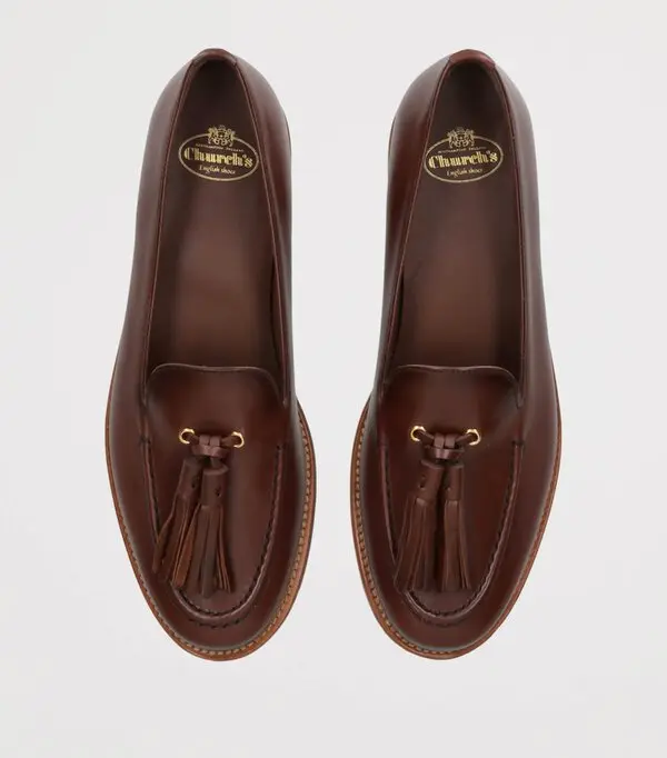 Church's Leather Tassel Loafers