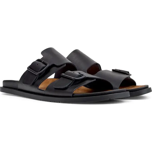 Camper Lluc 2-strap Sandal - Black