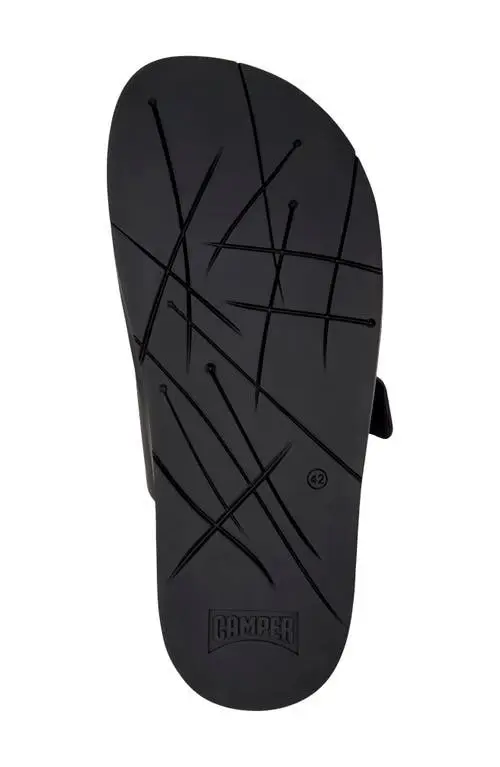 Camper Lluc 2-strap Sandal - Black