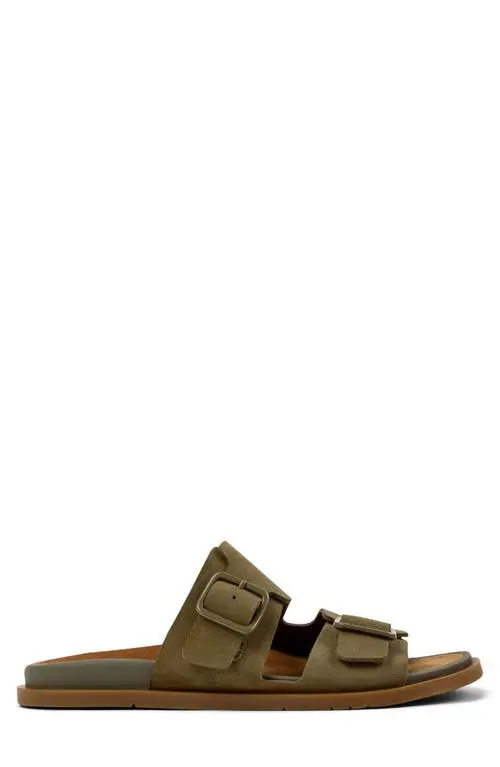 Camper Lluc 2-strap Sandal - Medium Green