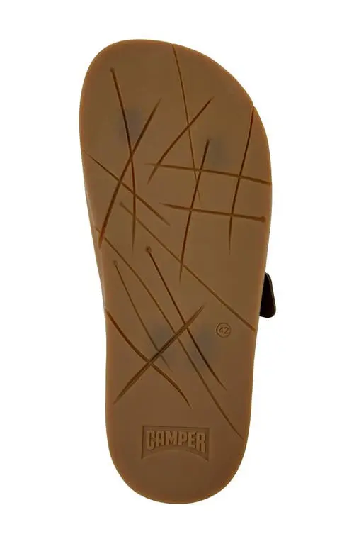 Camper Lluc 2-strap Sandal - Medium Green