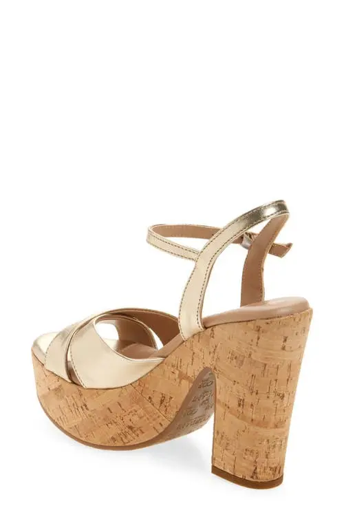 Cordani Rory Ankle Strap Platform Sandal