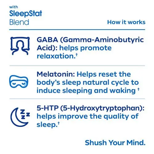 DREAM WATER Sleep Powder 30 Count Sugarfree, Melatonin
