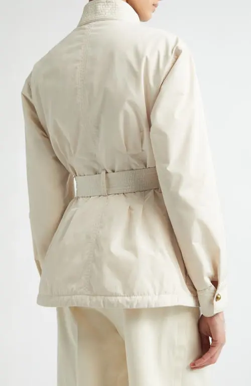 Moncler Maitake Belted Jacket - Neutral