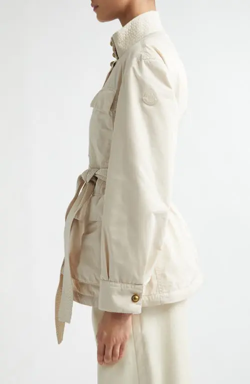 Moncler Maitake Belted Jacket - Neutral
