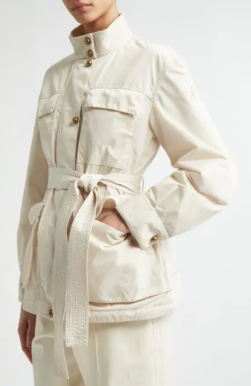 Moncler Maitake Belted Jacket - Neutral