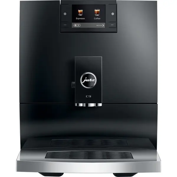 JURA C9 Piano Inox Coffee Machine - Black