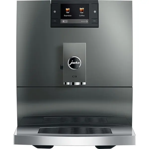 JURA C9 Piano Inox Coffee Machine - Grey