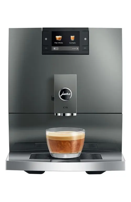 JURA C9 Piano Inox Coffee Machine