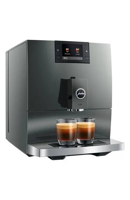 JURA C9 Piano Inox Coffee Machine