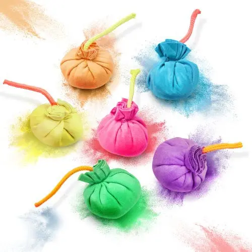 LANARD Chalkie Chalk Blast Balls 6 Pack
