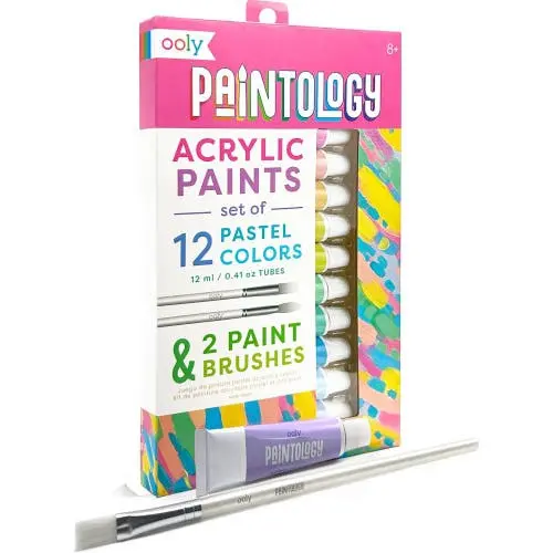 OOLY Paintology Acrylic Paint Set