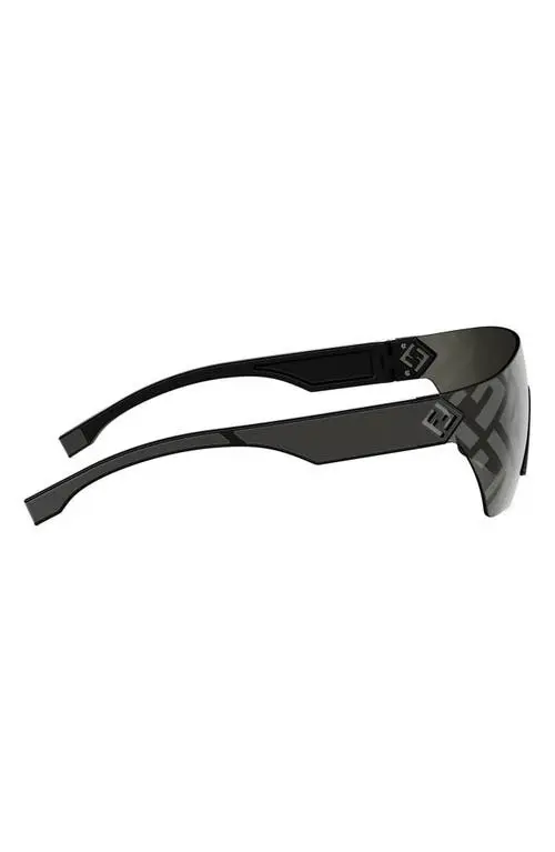 Fendi Rimless Mask Sunglasses