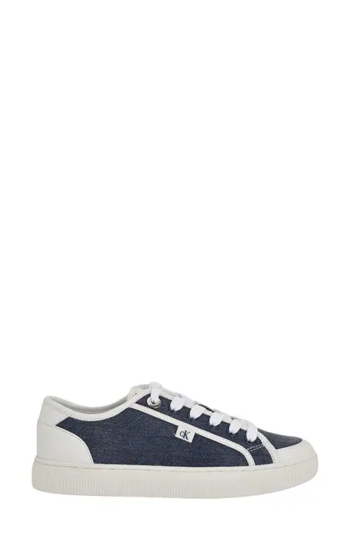 Calvin Klein Lorean Low Top Sneakers - Dark Blue