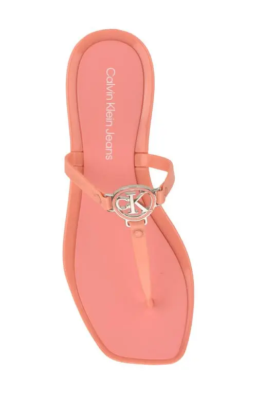 Calvin Klein Elliye Strappy Sandals - Light Pink